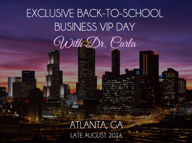 Atlanta Back to School VIP Day Invitation - Teen Girl Speaker – Life ...